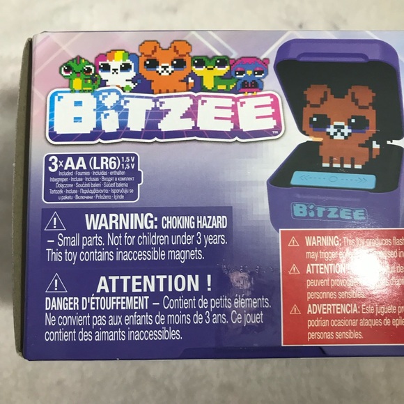 Bitzee | Toys | Bitzee Interactive Toy Digital Virtual Pet Case W5 ...